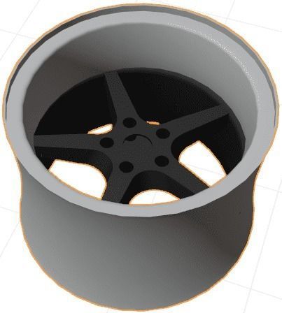 3D model Ocean MK18 Rim VR / AR / low-poly | CGTrader