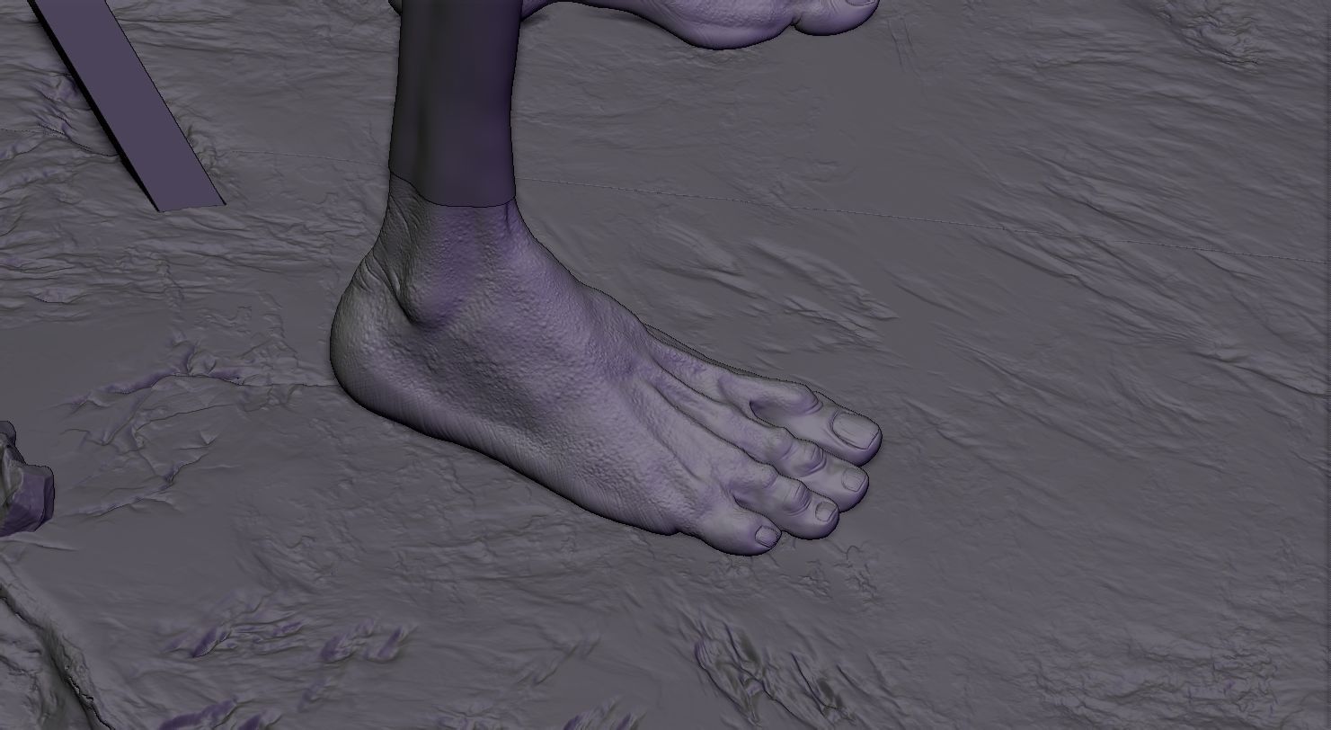 Alien grey 3D model 3D printable | CGTrader