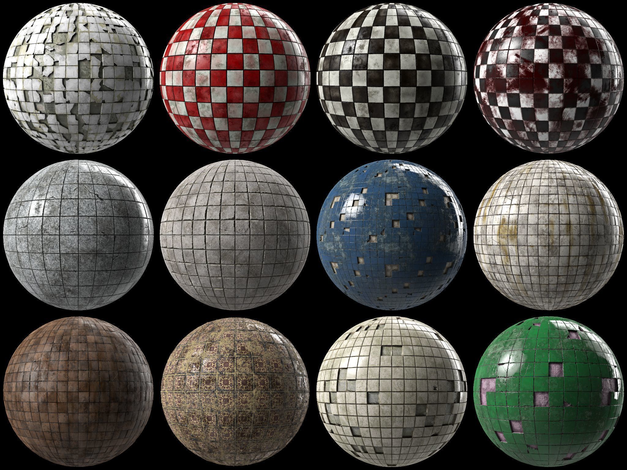 PBR TEXTURES FAT PACK Texture | CGTrader