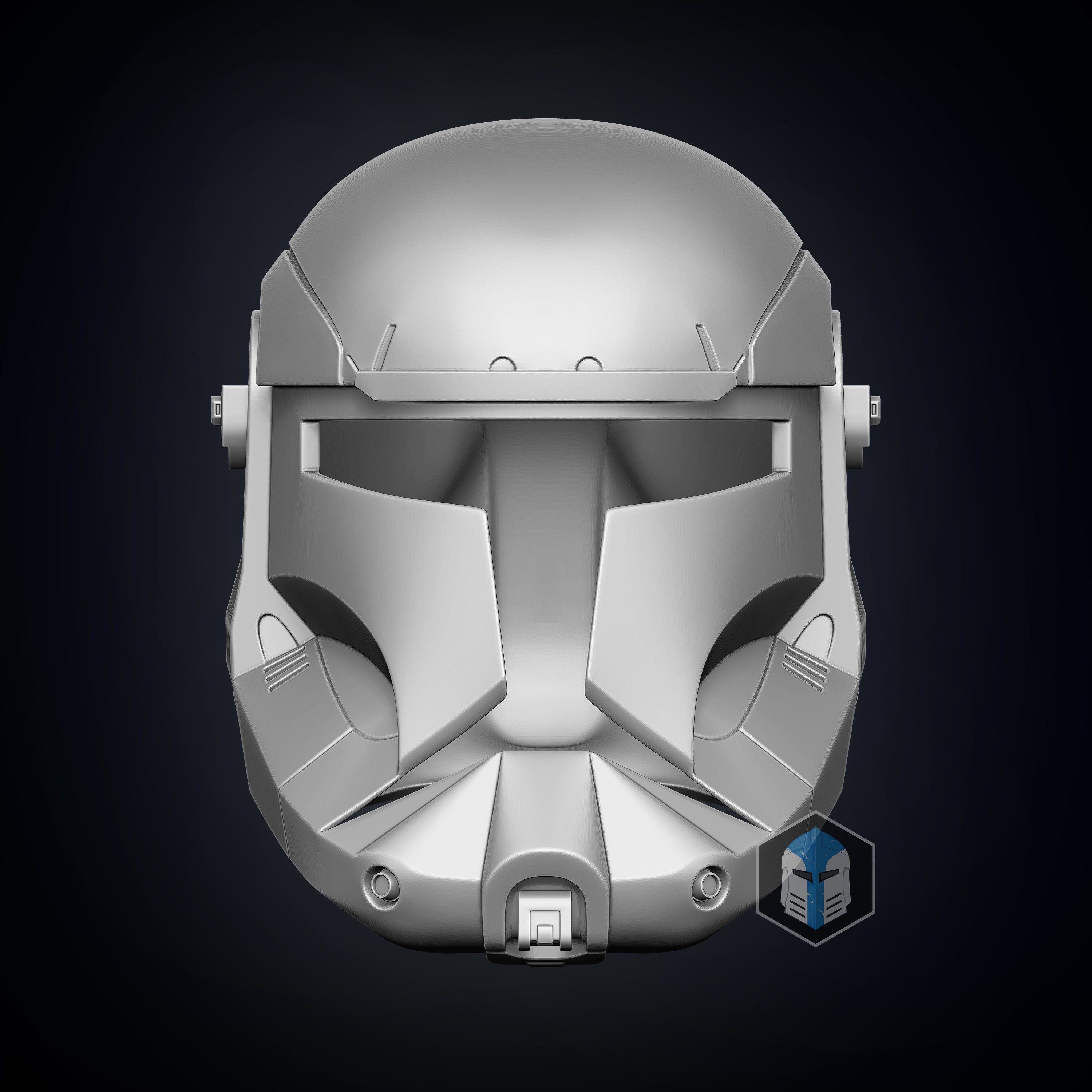 Republic Commando Armor 3D model 3D printable | CGTrader