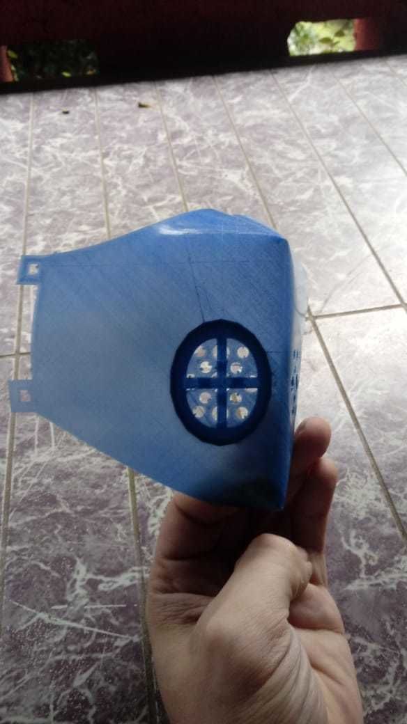 Anti Covid Mask free 3D model 3D printable | CGTrader