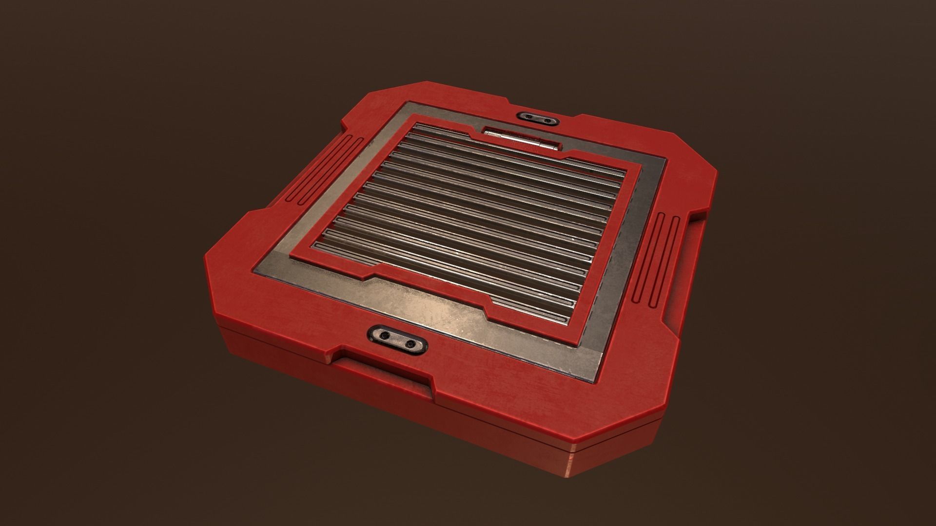 3D model Painted Hatch VR / AR / low-poly | CGTrader