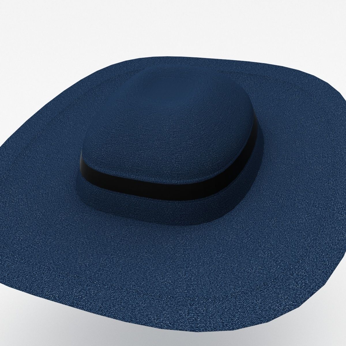 PBR Fedora Modeling free VR / AR / low-poly 3D model | CGTrader