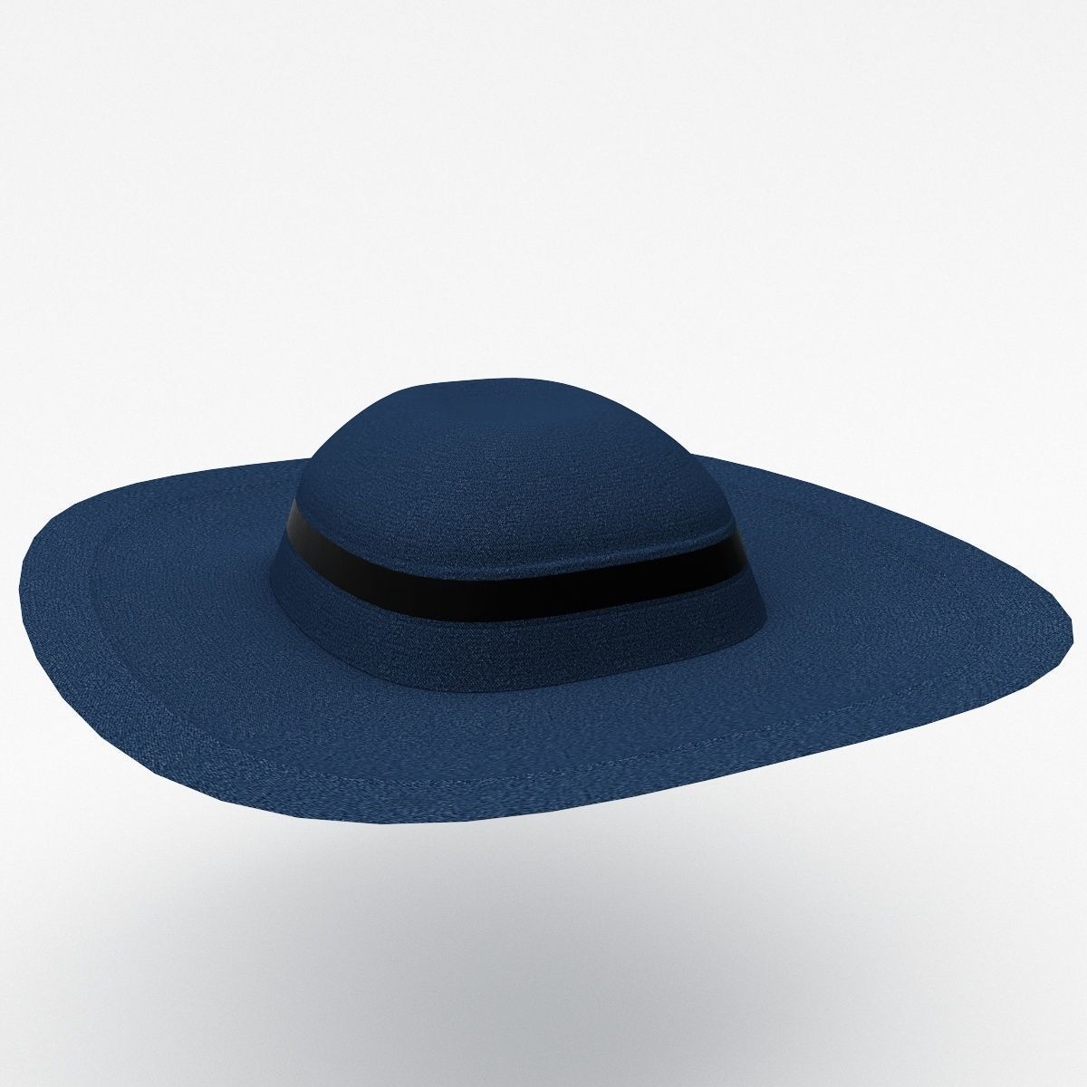 PBR Fedora Modeling free VR / AR / low-poly 3D model | CGTrader