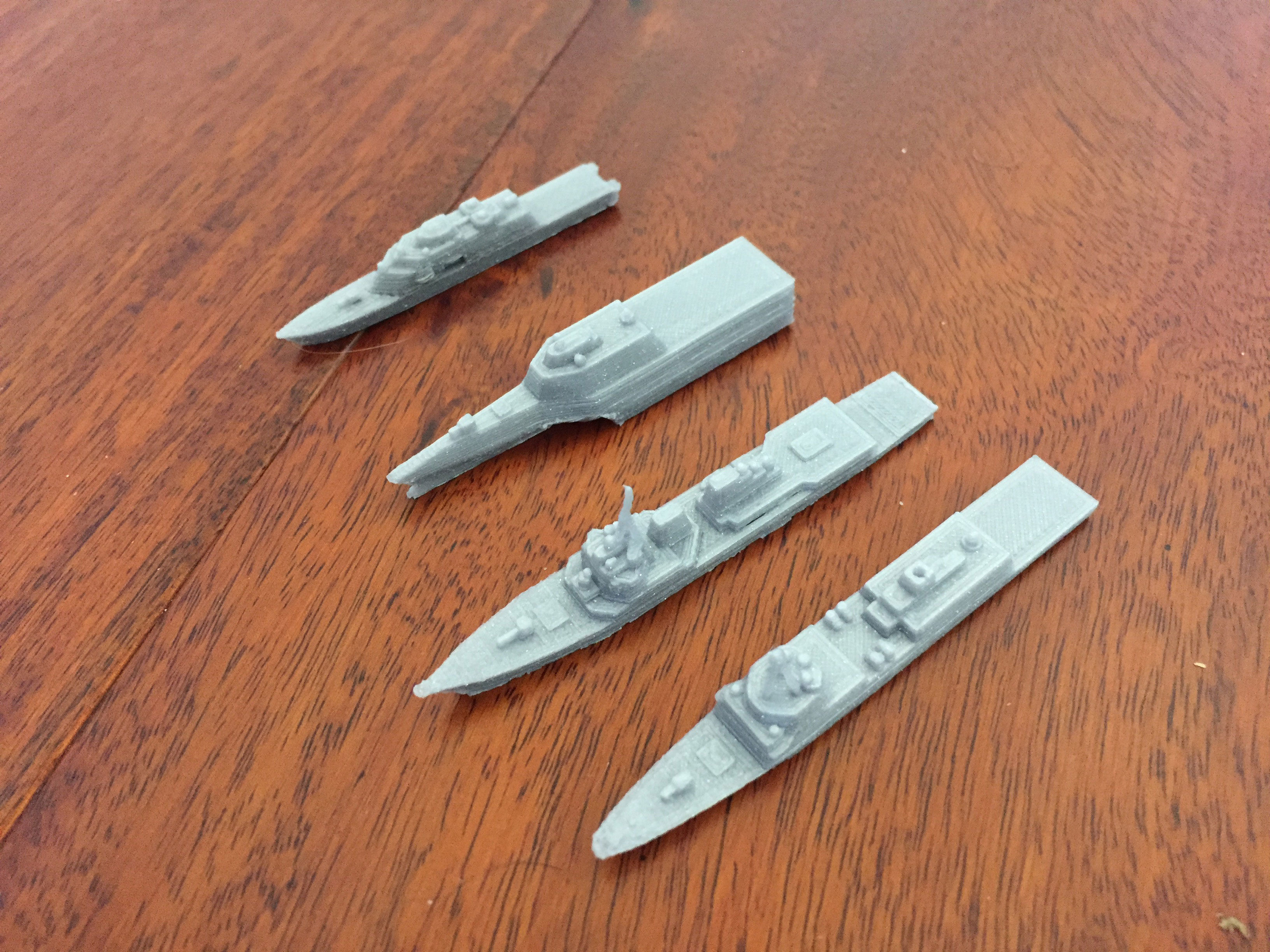 Modern US Warships 3D model 3D printable | CGTrader