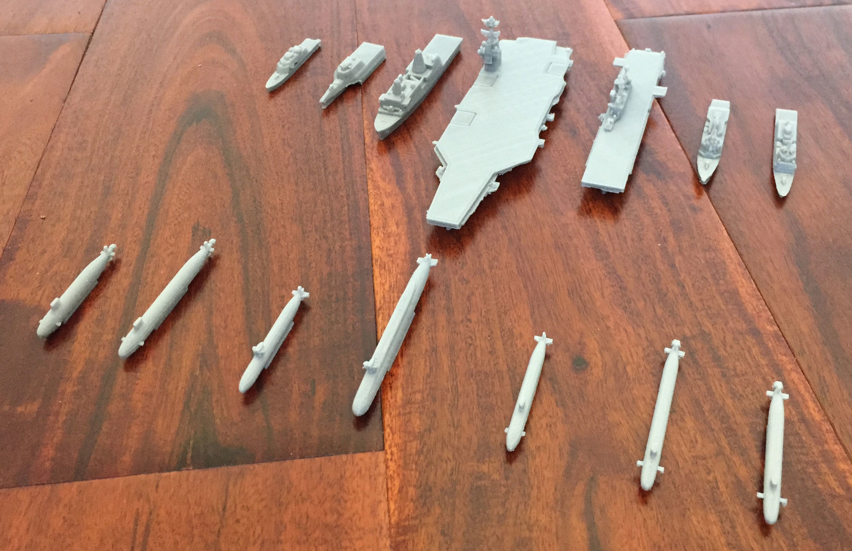 Modern US Warships 3D model 3D printable | CGTrader