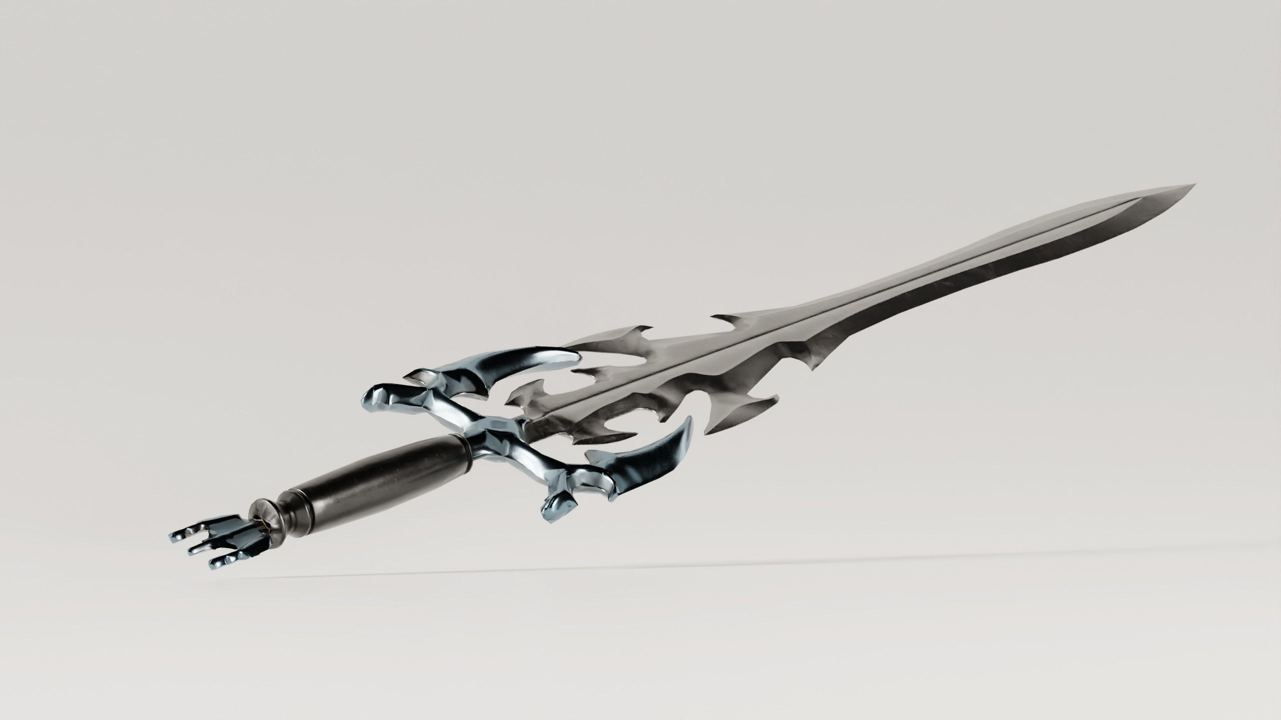 3D model Anime Sword VR / AR / low-poly | CGTrader