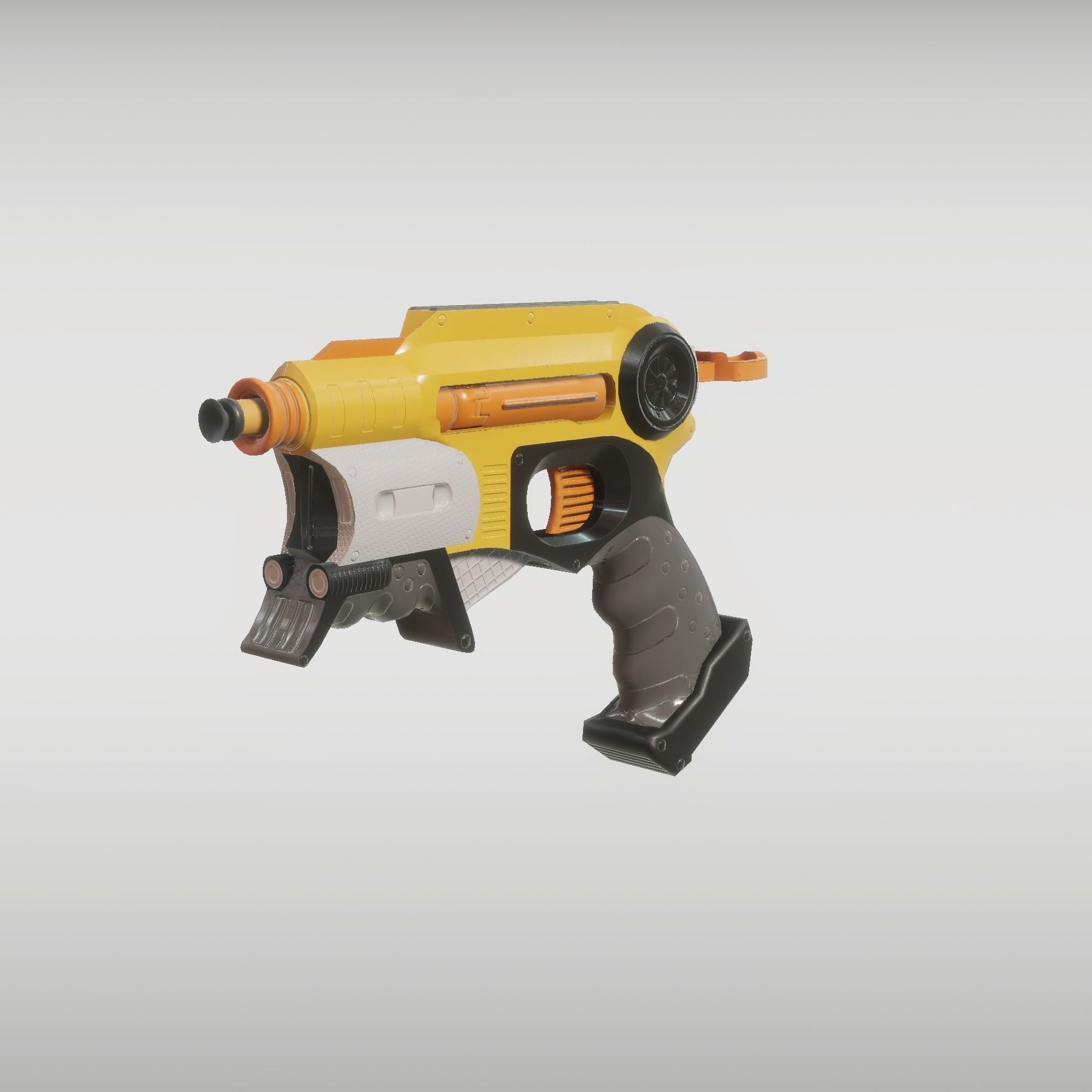 3D model Dart Gun VR / AR / low-poly | CGTrader