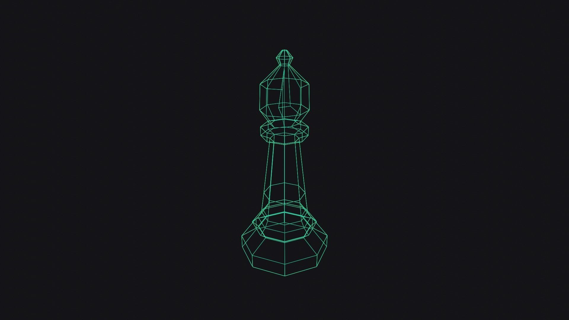 3D model Low Poly Complete Chess Set VR / AR / low-poly | CGTrader