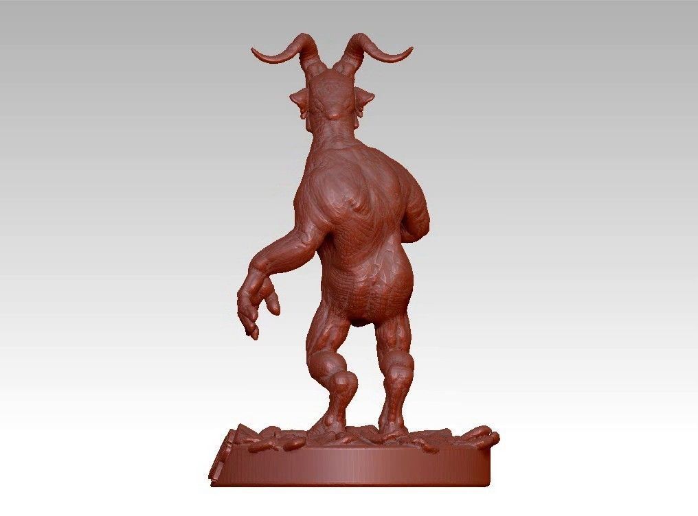 Monster troll horn 3D model 3D printable | CGTrader