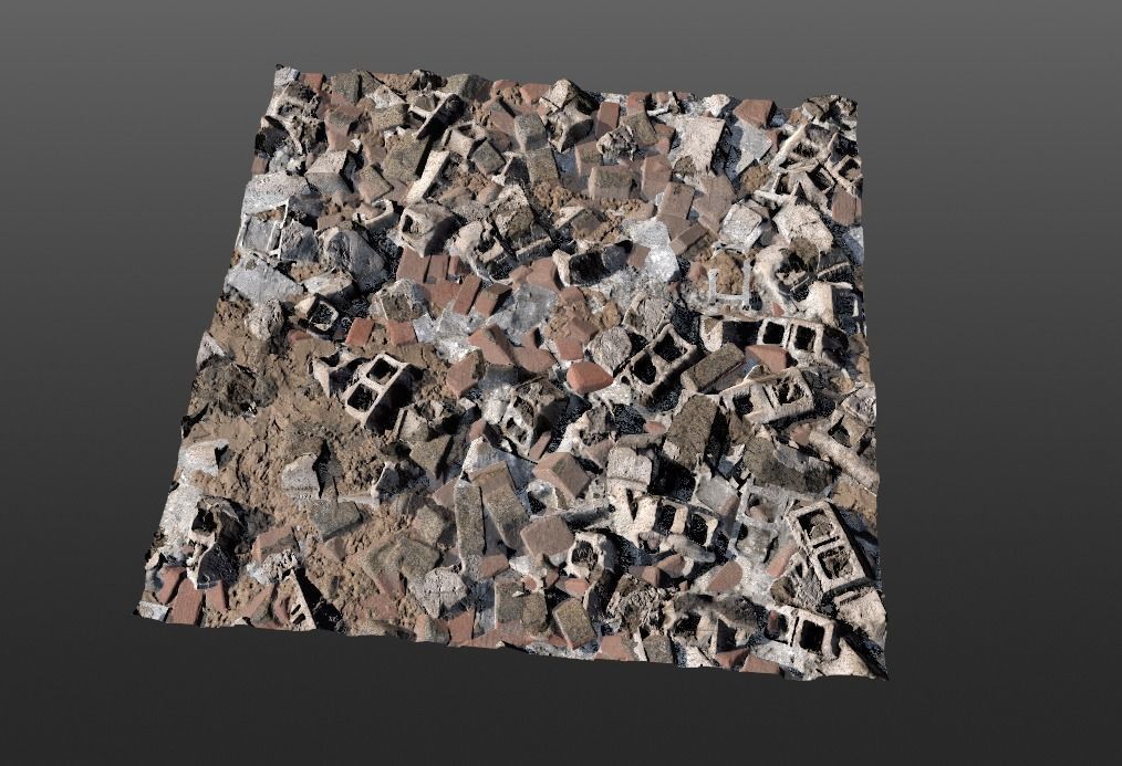 Rubble Pbr Textures 2 Texture | CGTrader