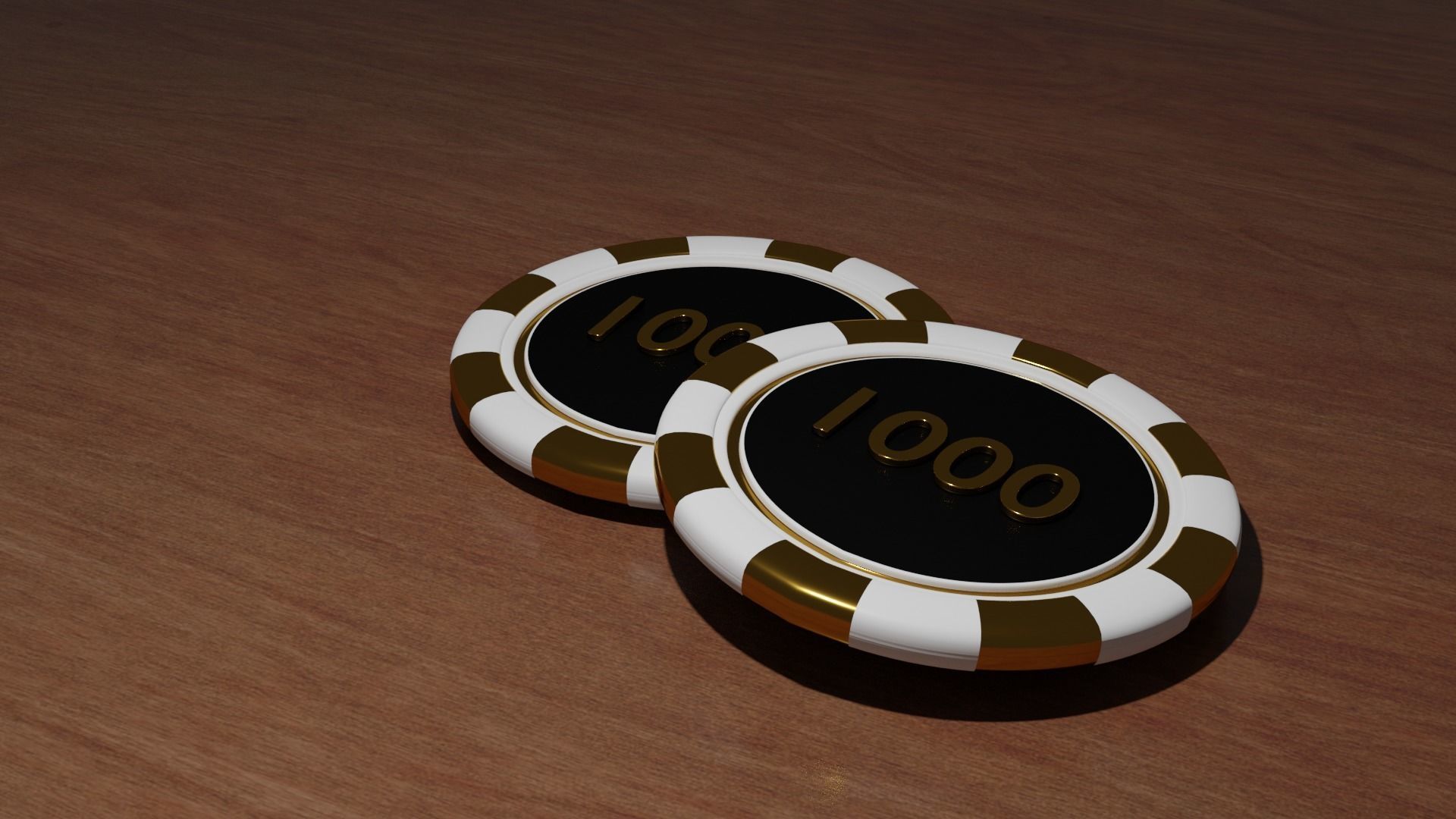 Poker Chip free 3D model | CGTrader