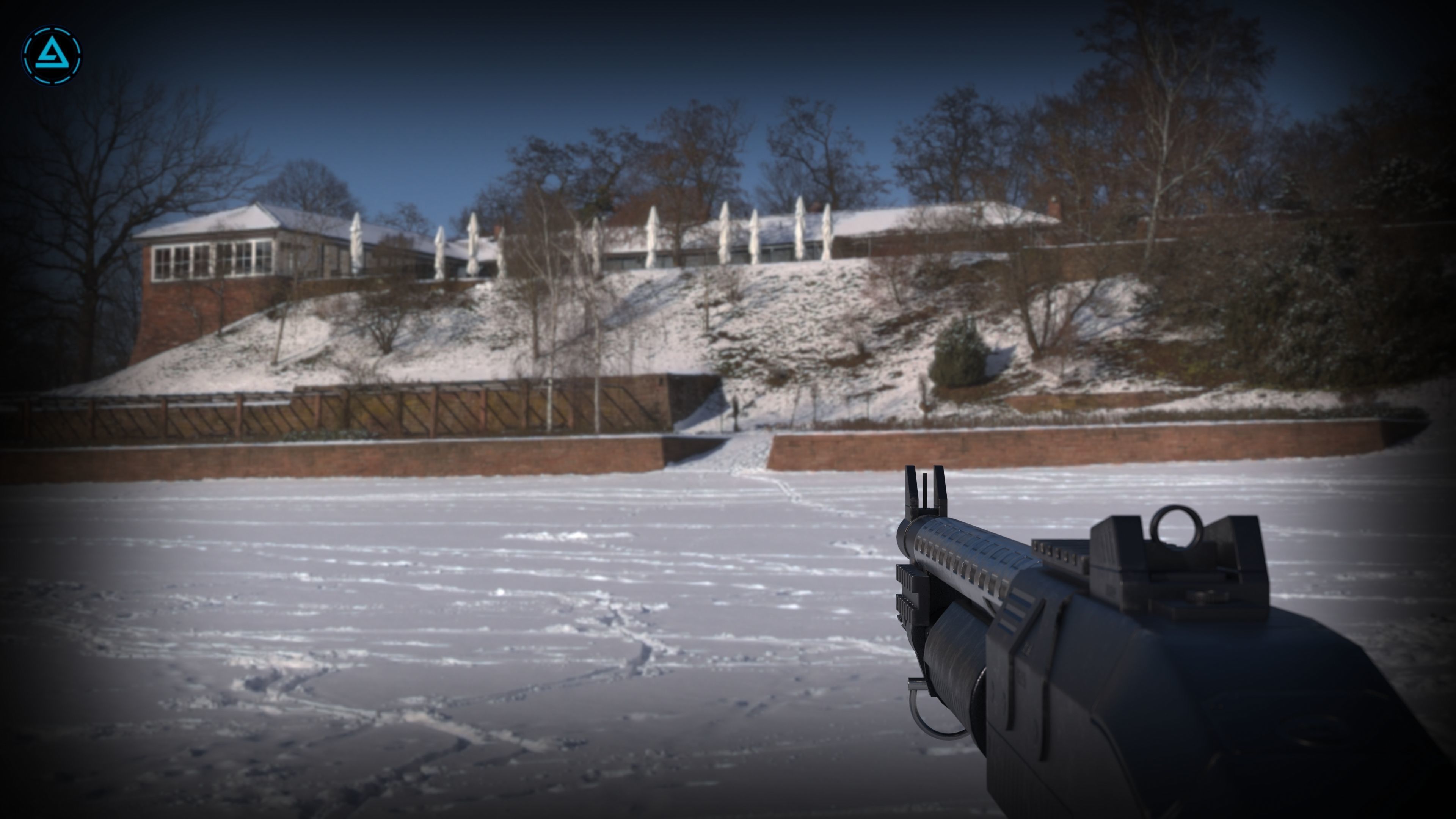 3D model SPAZ M4 Shotgun VR / AR / low-poly | CGTrader