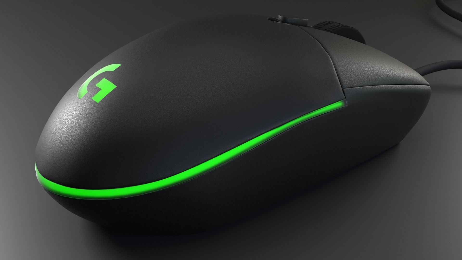 Logitech G102 Prodigy Gaming Mouse 3D model | CGTrader