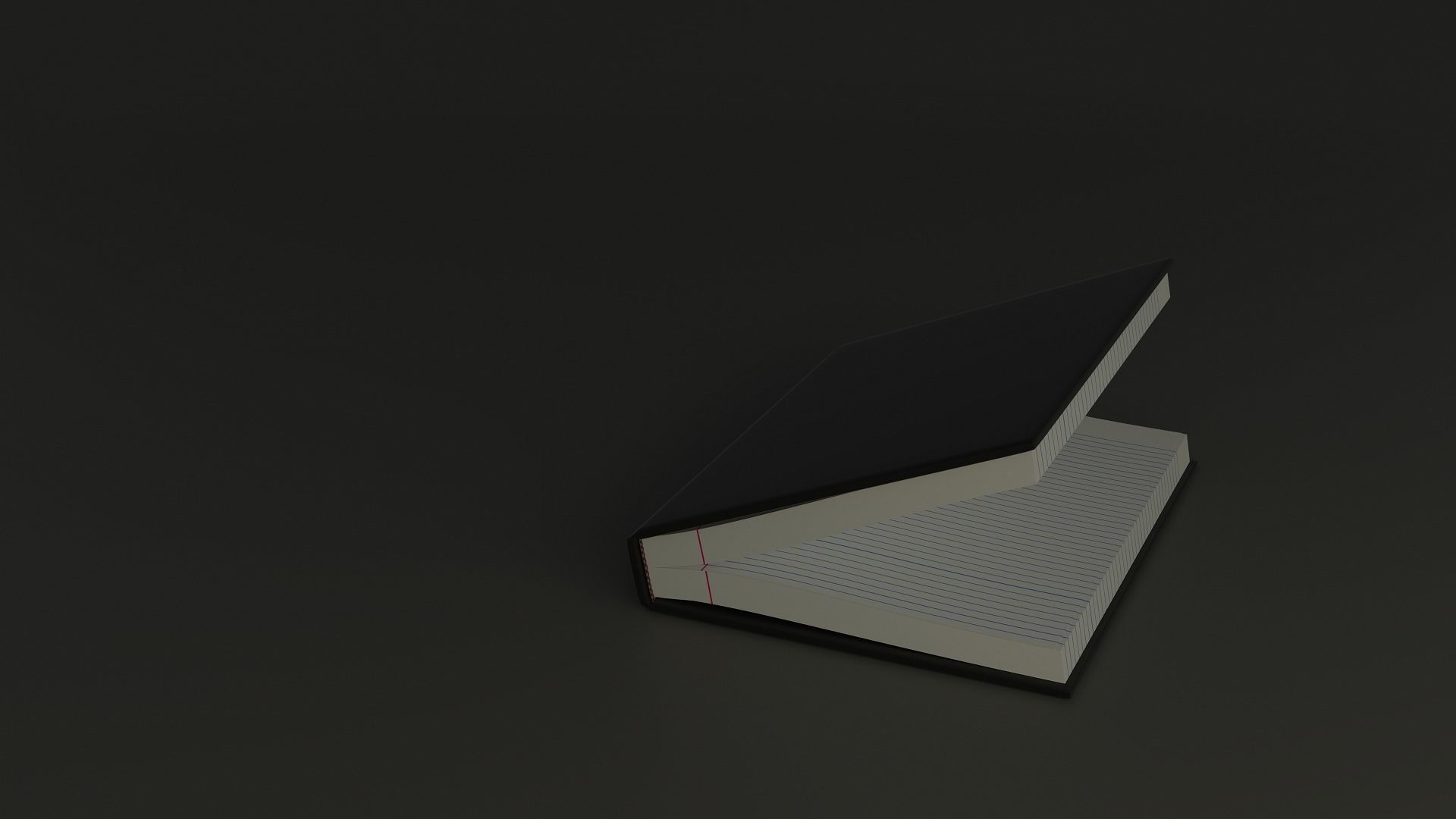 Animated Book free 3D model animated rigged | CGTrader