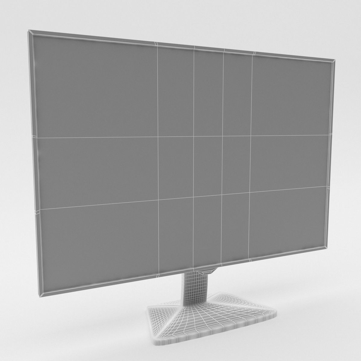 Computer Screen free VR / AR / low-poly 3D model | CGTrader