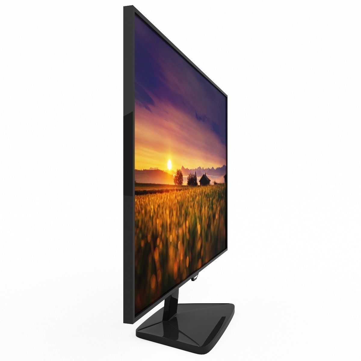 Computer Screen free VR / AR / low-poly 3D model | CGTrader