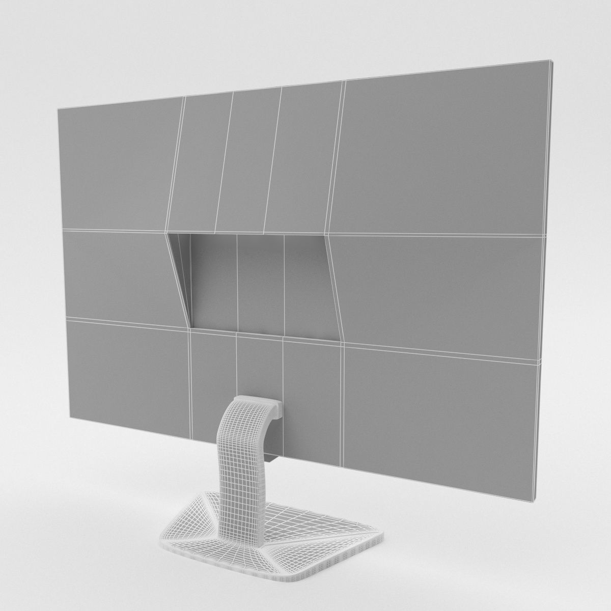 Computer Screen free VR / AR / low-poly 3D model | CGTrader