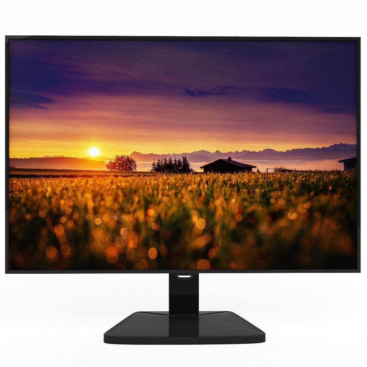 Computer Screen free VR / AR / low-poly 3D model | CGTrader