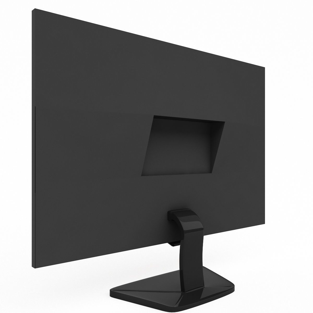 Computer Screen free VR / AR / low-poly 3D model | CGTrader