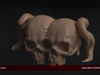 DEMON SKULL PACK 02 - High Res 3D models by Mike Kobzar 3D model | CGTrader