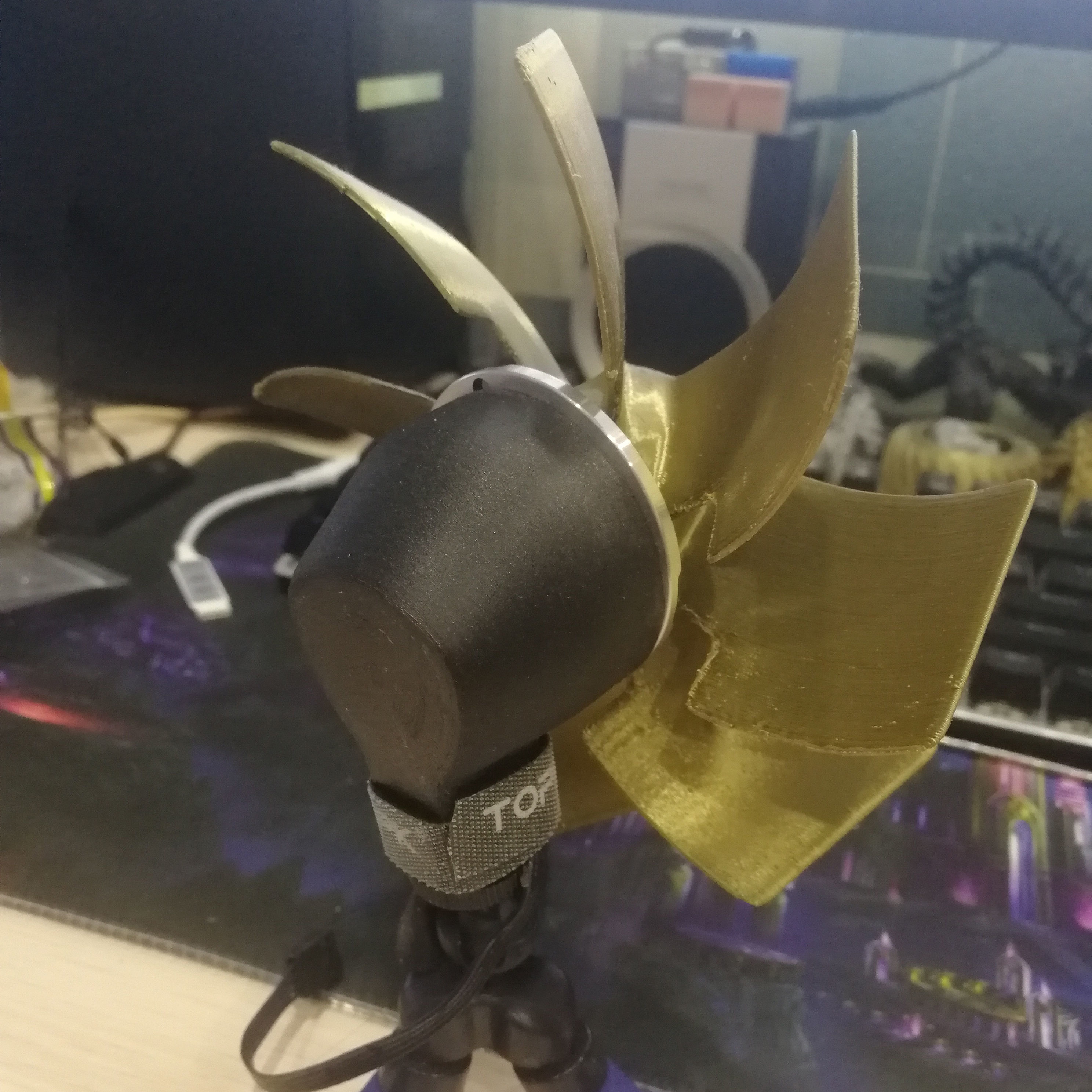 Fan-machine from the hard disk 3D model 3D printable | CGTrader