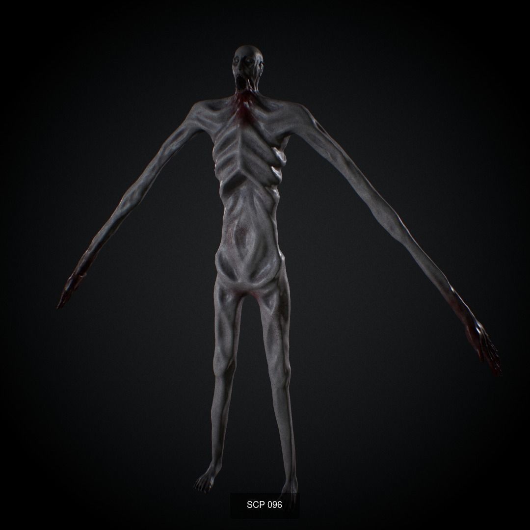 SCP 3D Model Collection person in cloak VR / AR / low-poly | CGTrader