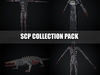 SCP 3D Model Collection person in cloak VR / AR / low-poly | CGTrader