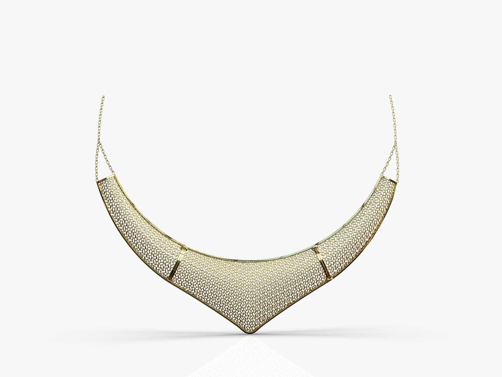 Necklace 3D model 3D printable | CGTrader