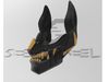 Oni Batman Mask 3D model 3D printable | CGTrader
