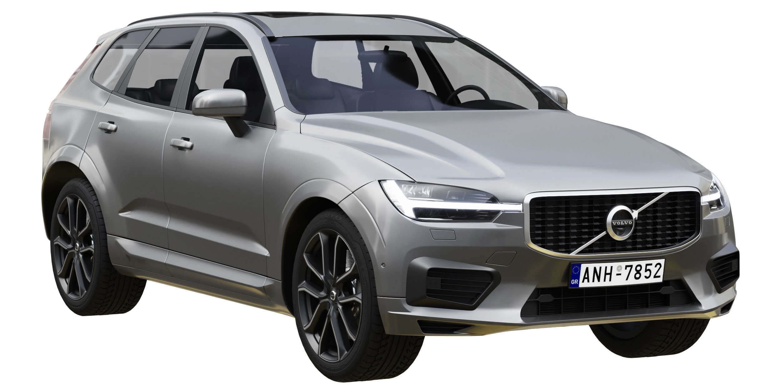 Volvo XC60 R-Design 3D model | CGTrader