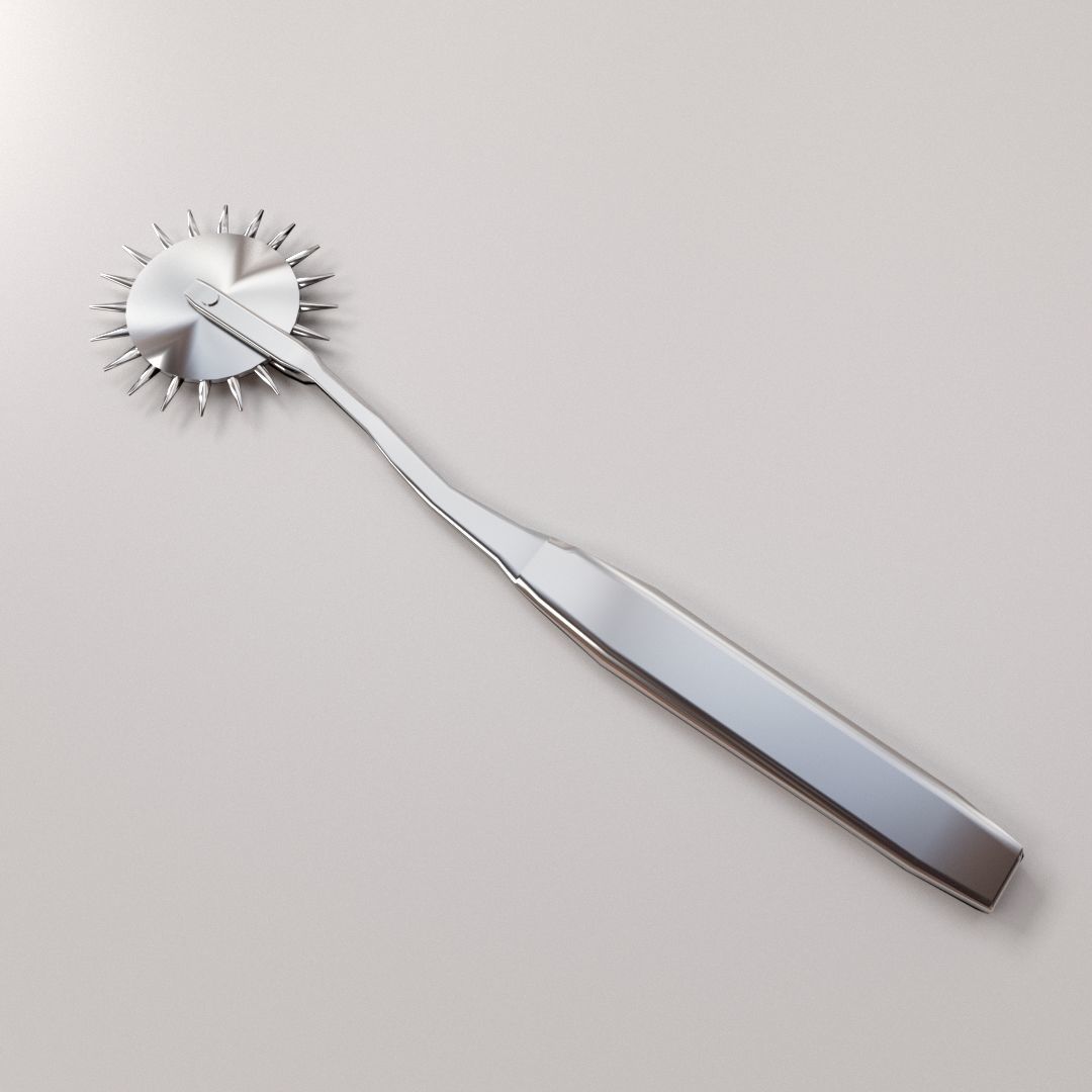 Wartenberg Wheel 3D model | CGTrader