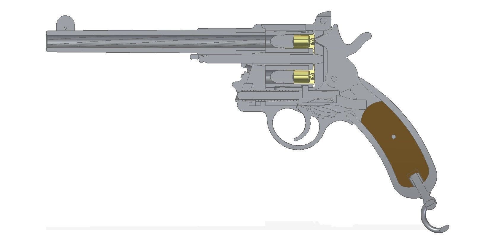 Mauser Zig-Zag 3D model | CGTrader