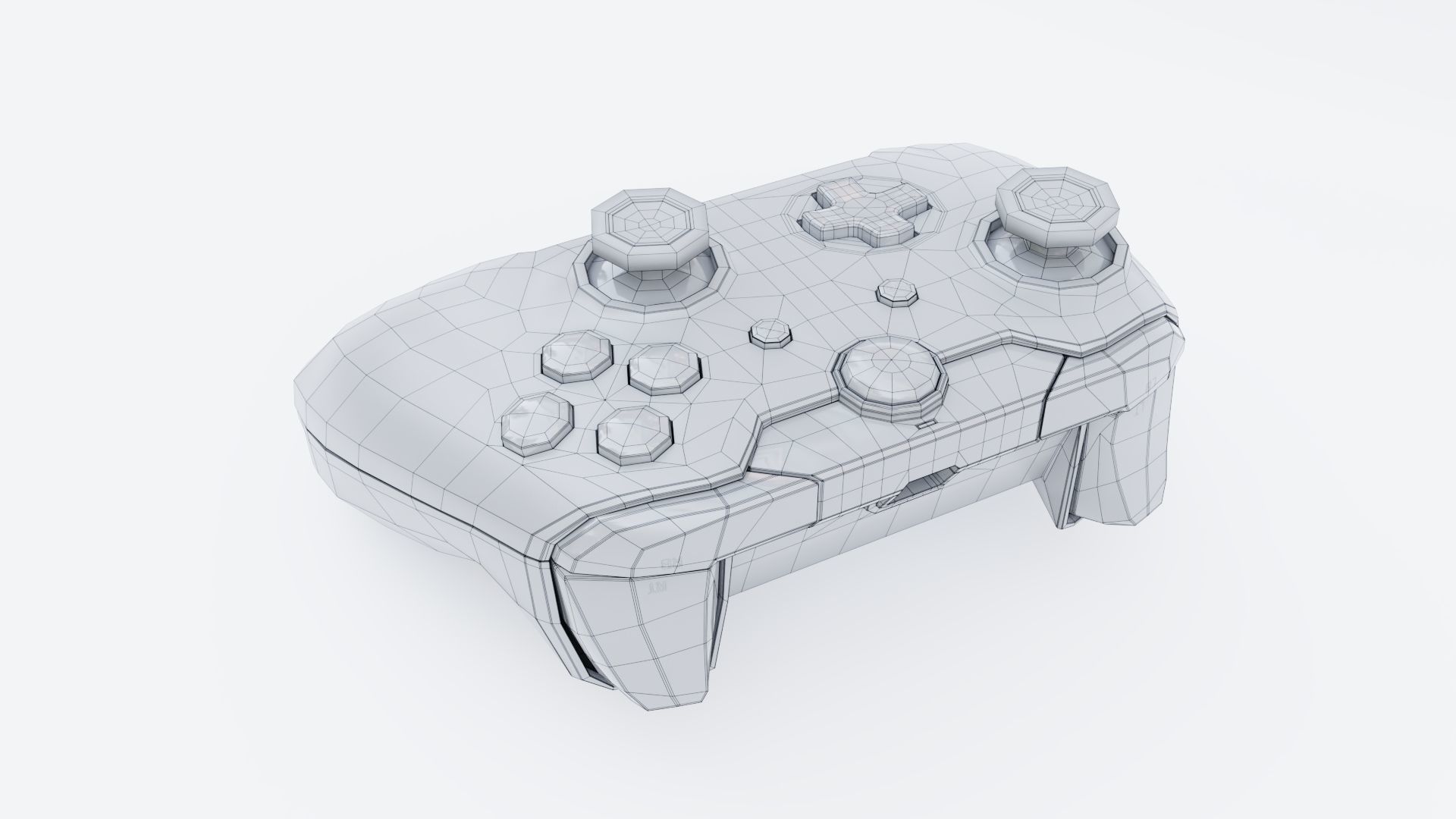 Xbox Gamepad Contoller 3D model | CGTrader
