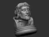 Jesus Christ Zbrush model 3D model | CGTrader