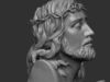 Jesus Christ Zbrush model 3D model | CGTrader