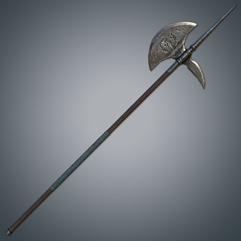 3D model Medieval Cleaving Weapons Pack VR / AR / low-poly | CGTrader