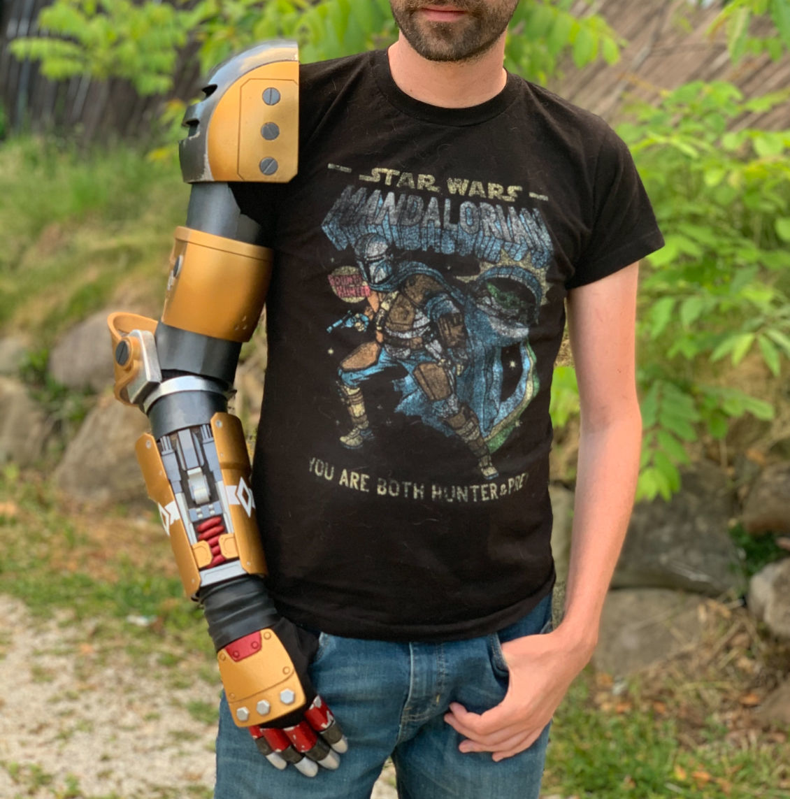 Fuse Arm Apex Legends 3D model 3D printable | CGTrader