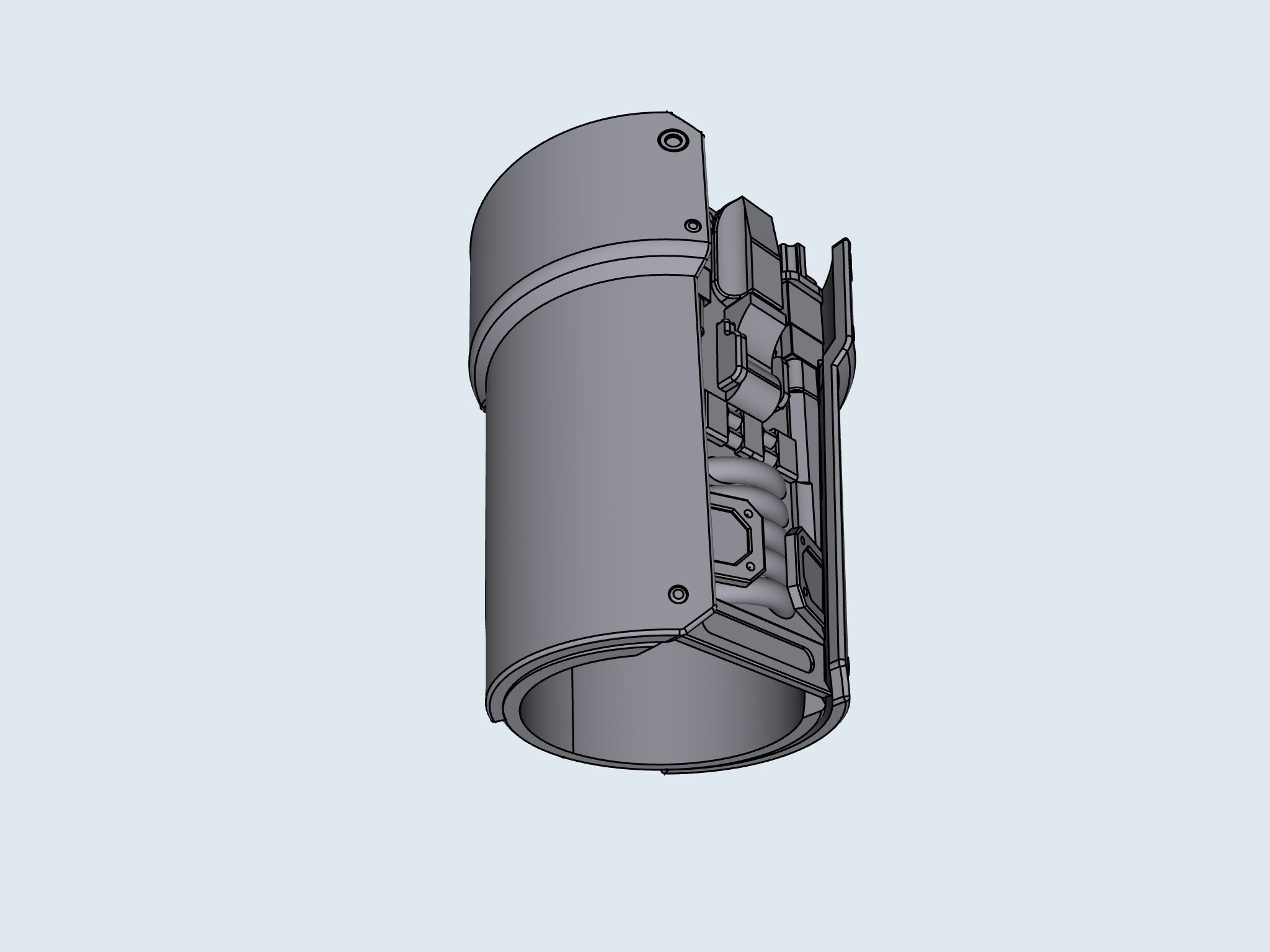 Fuse Arm Apex Legends 3D model 3D printable | CGTrader