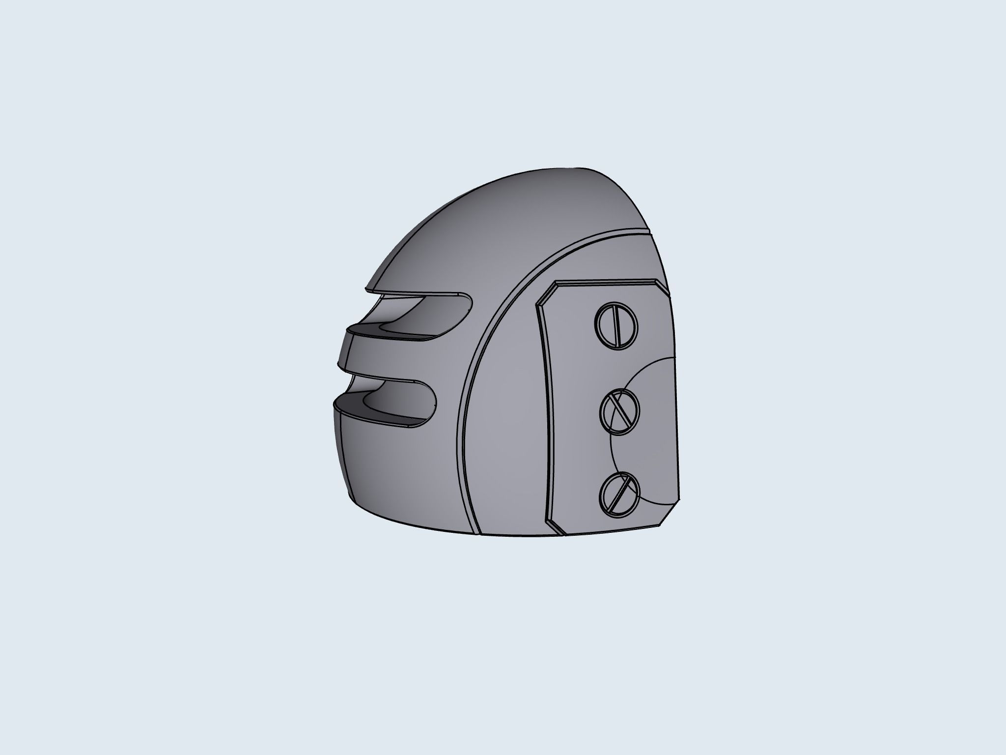 Fuse Arm Apex Legends 3D model 3D printable | CGTrader