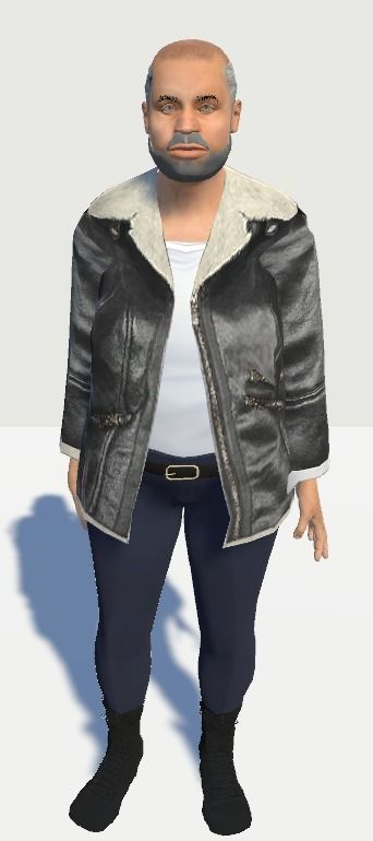 Unity Humanoid Model Male 015 free 3D model animated rigged | CGTrader