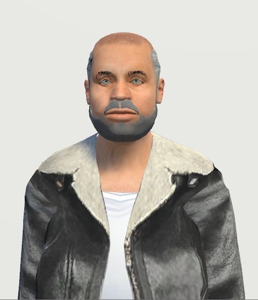 Unity Humanoid Model Male 015 free 3D model animated rigged | CGTrader