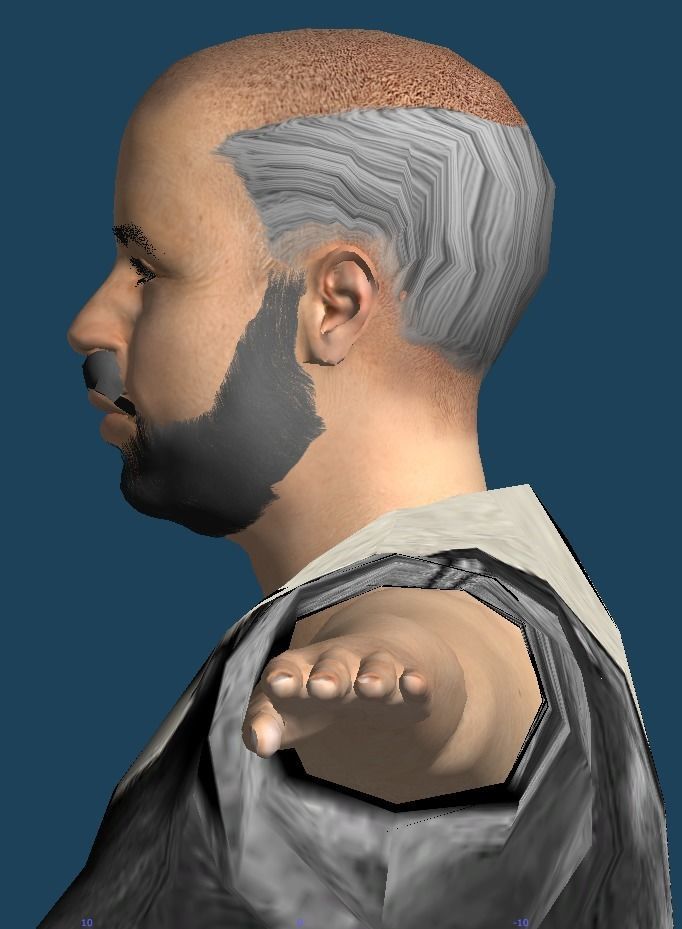 Unity Humanoid Model Male 015 free 3D model animated rigged | CGTrader