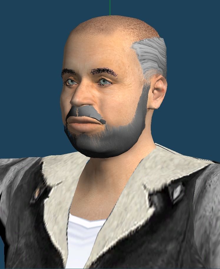 Unity Humanoid Model Male 015 free 3D model animated rigged | CGTrader