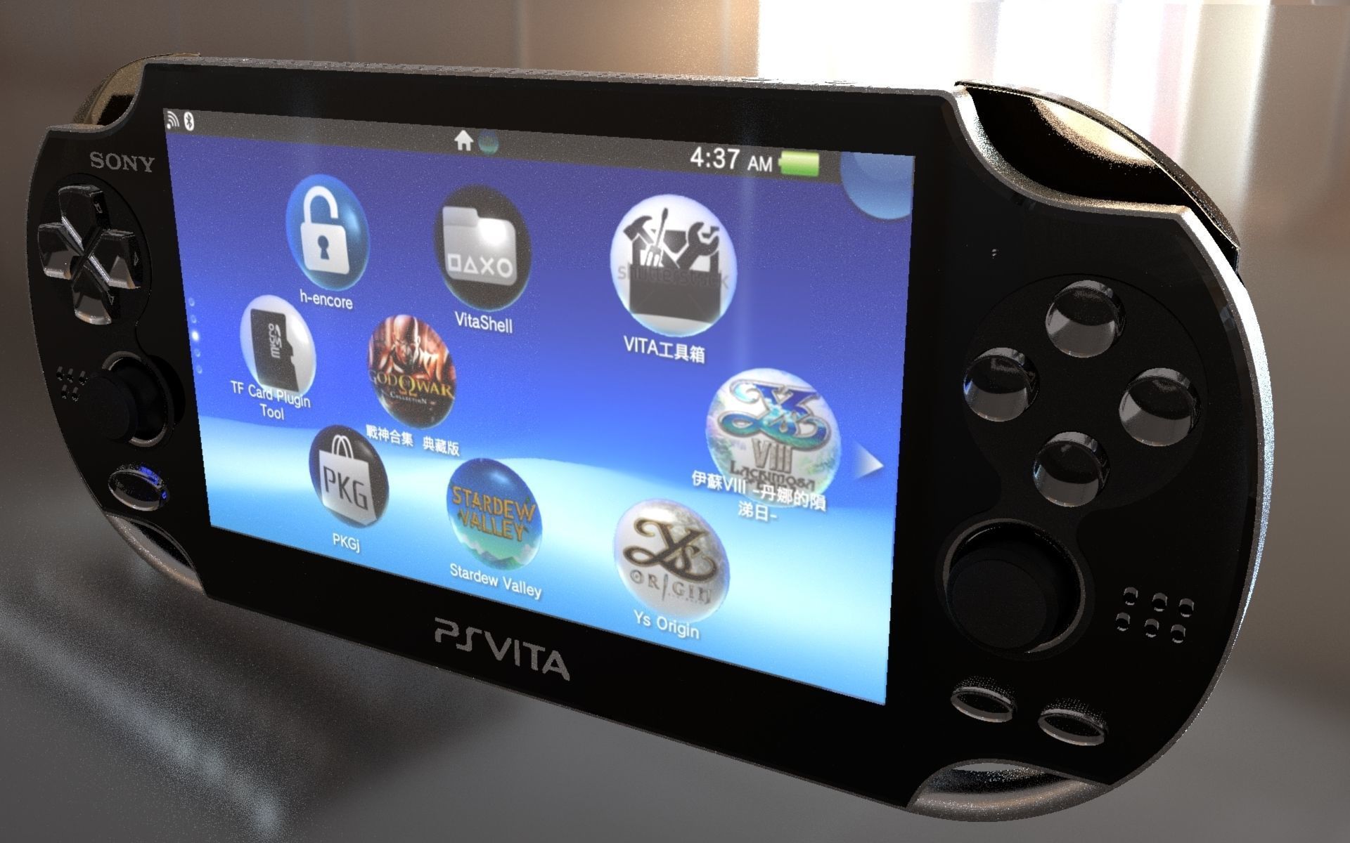 3D model sony psv1000 VR / AR / low-poly | CGTrader