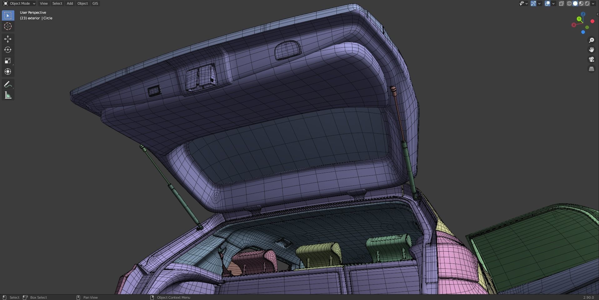 3D model Hyundai Creta blender 3d model VR / AR / low-poly | CGTrader