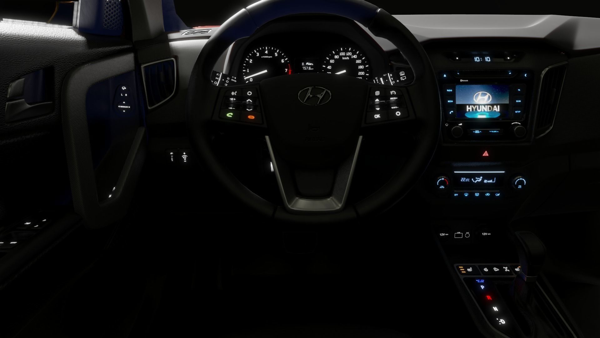 3D model Hyundai Creta blender 3d model VR / AR / low-poly | CGTrader