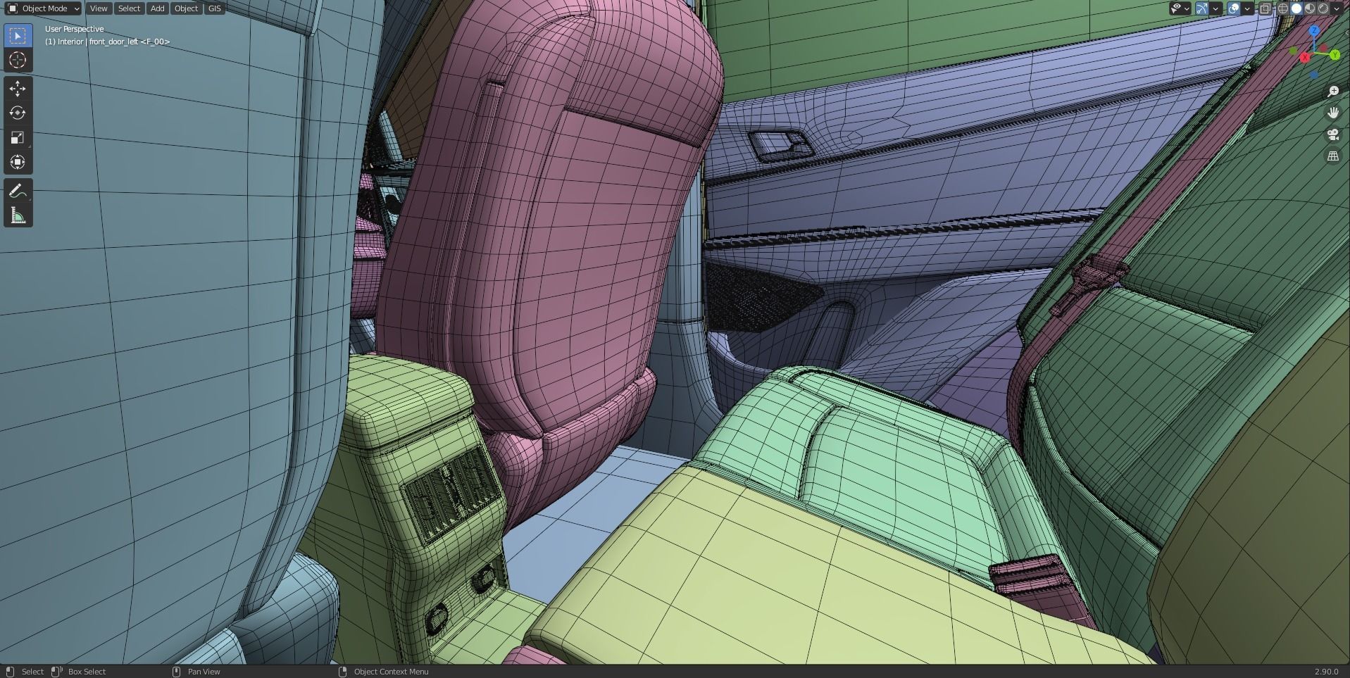 3D model Hyundai Creta blender 3d model VR / AR / low-poly | CGTrader