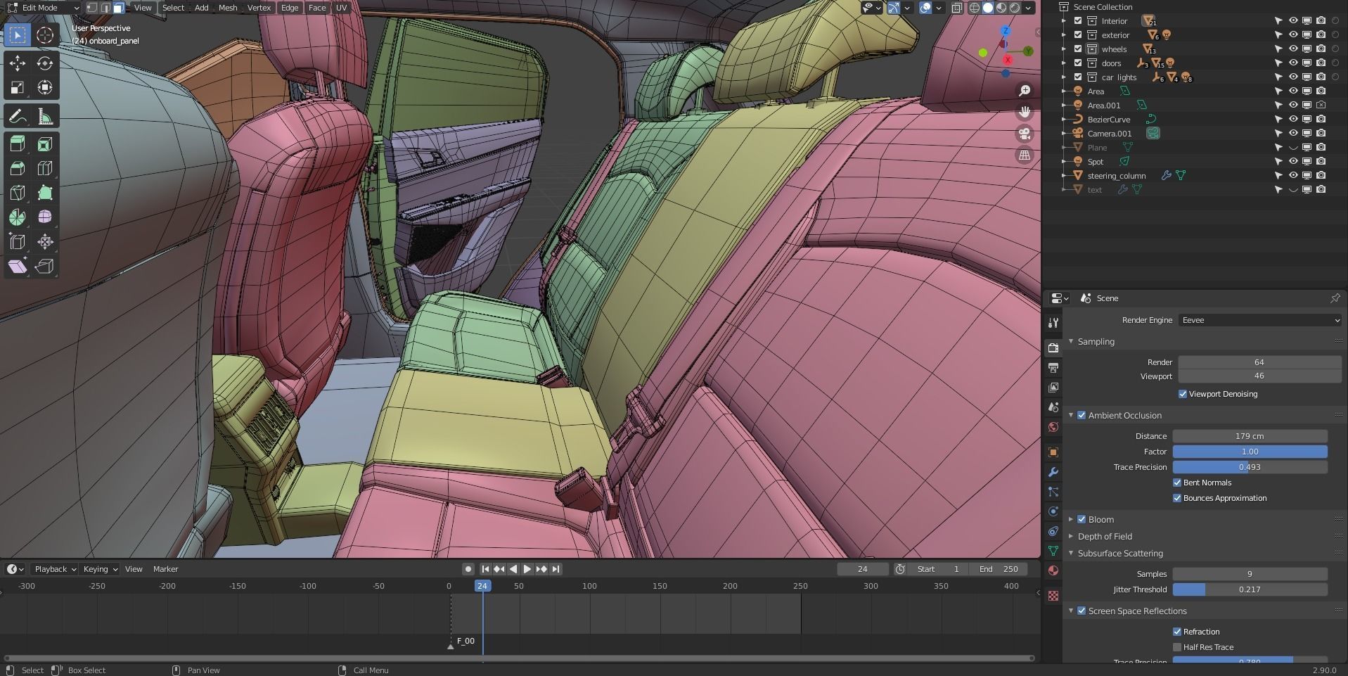 3D model Hyundai Creta blender 3d model VR / AR / low-poly | CGTrader