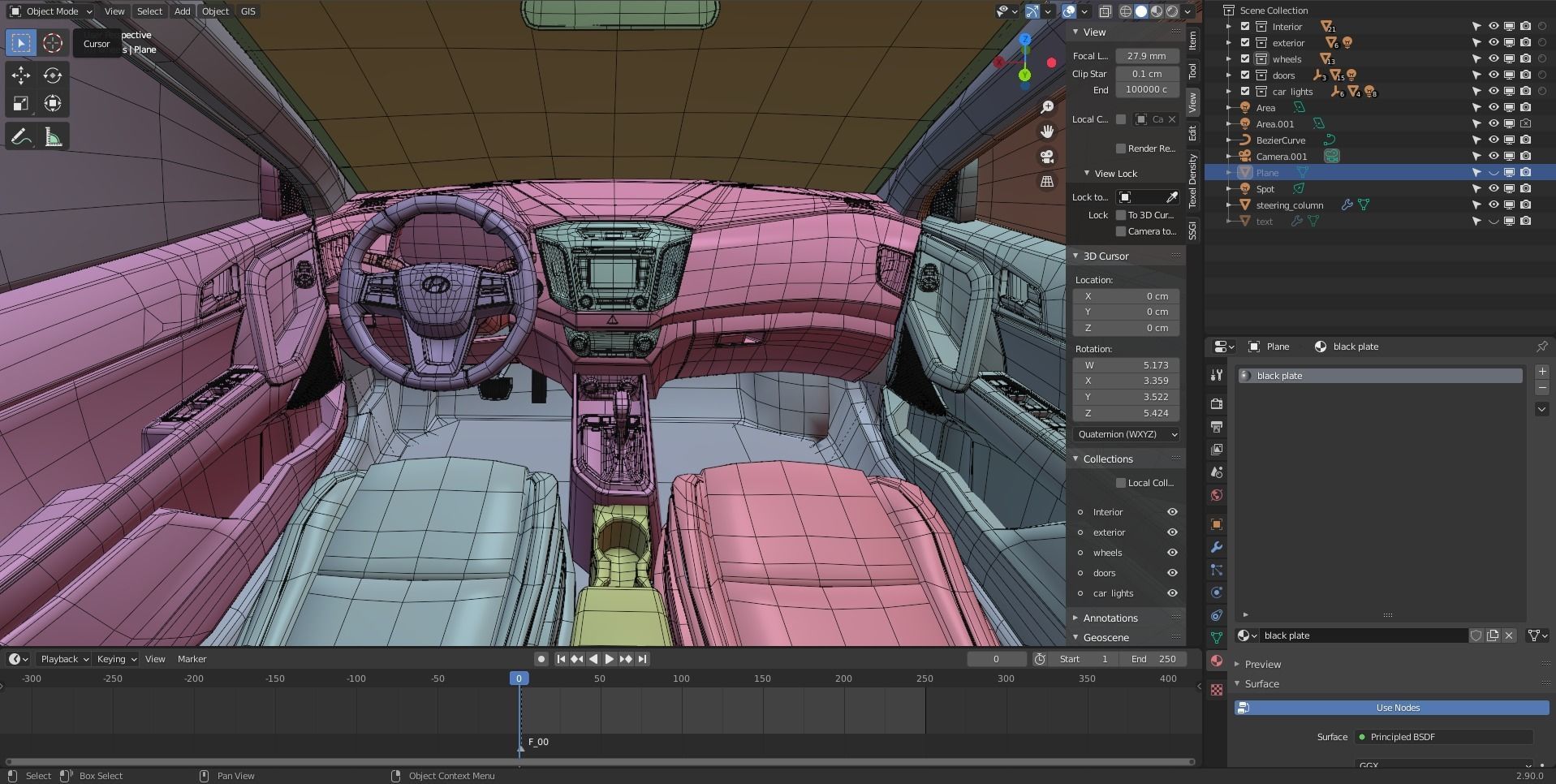 3D model Hyundai Creta blender 3d model VR / AR / low-poly | CGTrader
